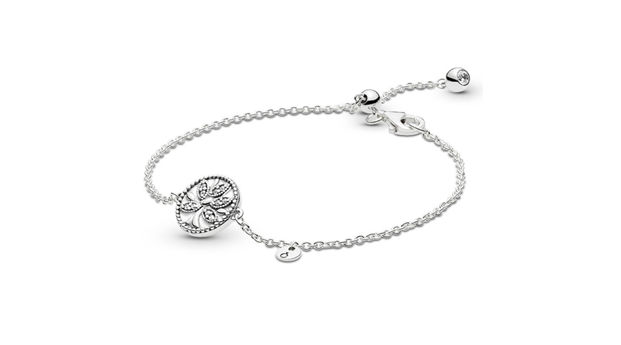 Pandora az élet fája karkötő - 597776CZ-18 - Pandora karkötők