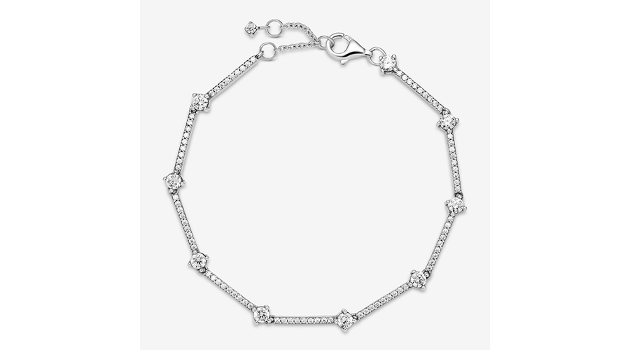 Pandora szikrázó pavé karkötő - 599217C02-18 - Pandora karkötők