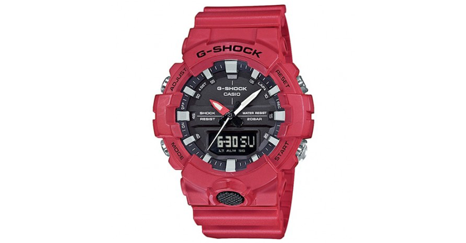 Casio férfi óra - GA-800-4AER - G-Shock Basic - Sport órák