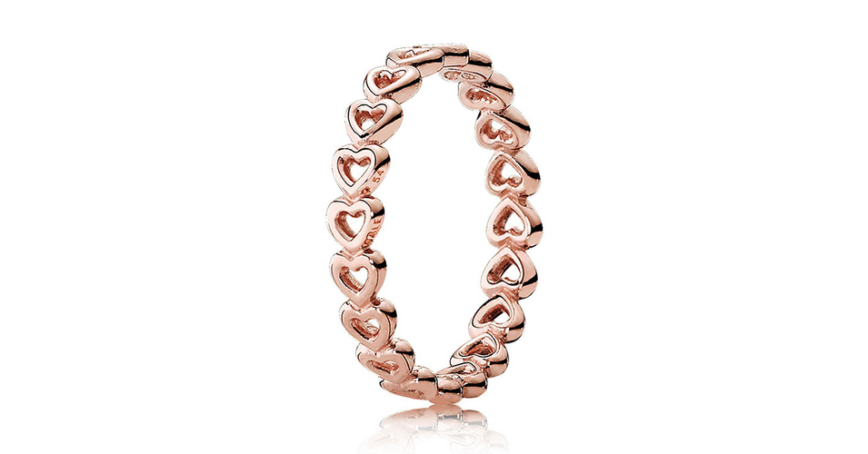 Pandora szerelmi kapocs gyűrű - 180177 - Pandora gyűrűk