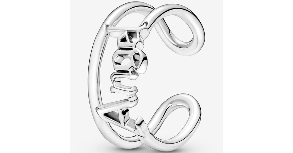 Pandora Me angyal nyitott gyűrű - 190105C00-48 - Pandora gyűrűk