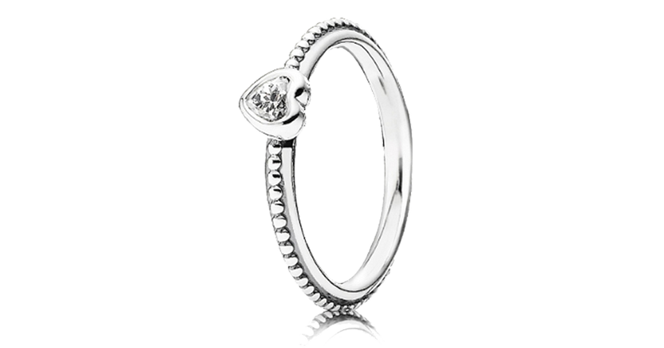 Pandora gyűrű - 190896CZ - Pandora gyűrűk