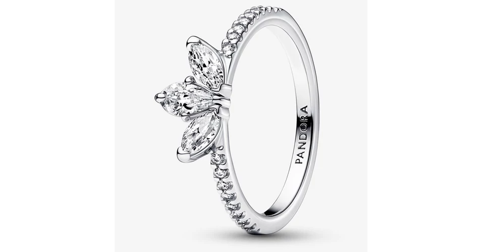 Pandora ezüst csillogó Herbárium gyűrű - 192392C01-48 - Pandora gyűrűk