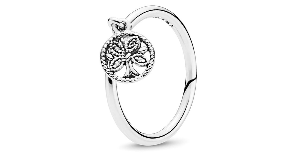 Pandora az élet fája gyűrű - 197782CZ-48 - Pandora gyűrűk