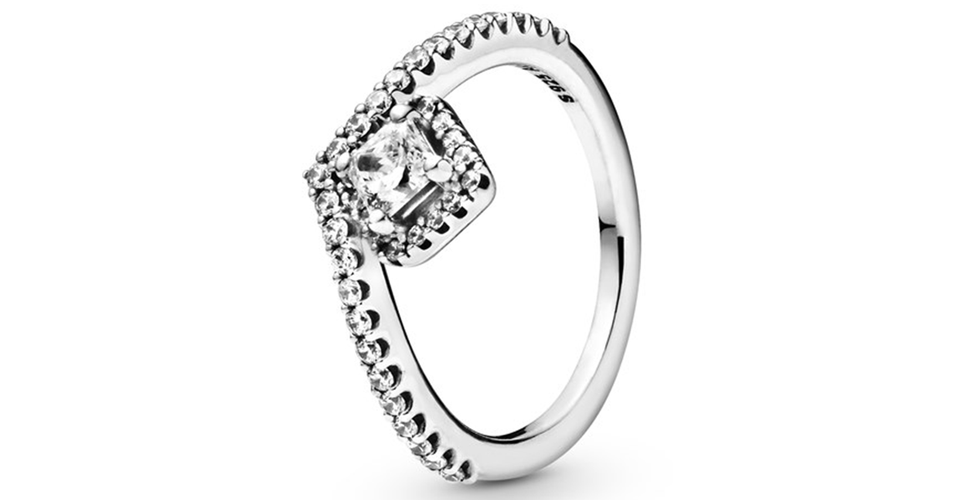 Pandora ragyogás gyűrű - 198420C01-56 - Pandora gyűrűk