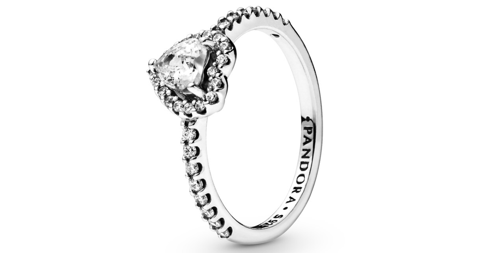 Pandora szerelem gyűrű - 198421C01-48 - Pandora gyűrűk