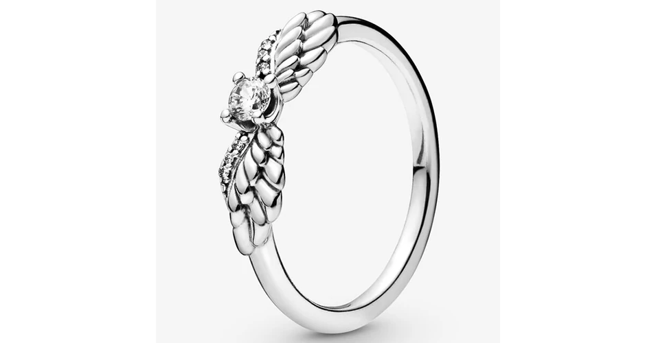 Pandora szikrázó angyalszárny gyűrű - 198500C01-48 - Pandora gyűrűk