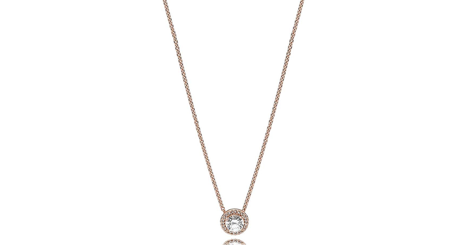 Pandora klasszikus elegancia nyaklánc - 386240CZ-45 - Pandora nyakláncok