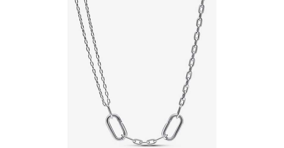 Pandora Me nyaklánc két láncszemmel - 392303C00-45 - Pandora nyakláncok
