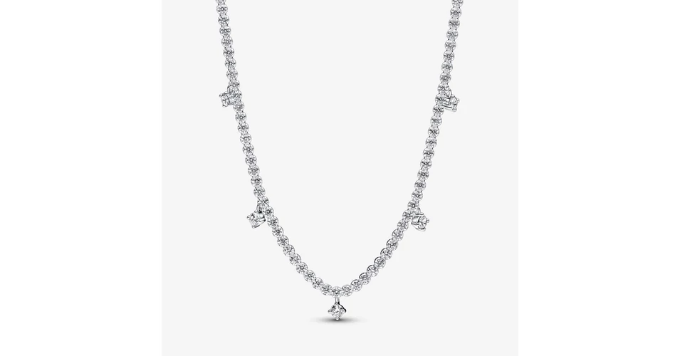 Pandora csillogó cirkóniák nyaklánc - 392405C01-43 - Pandora nyakláncok