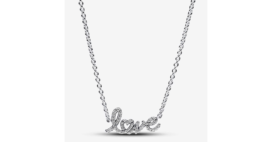 Pandora szikrázó love collier nyaklánc - 393076C01-45 - Pandora nyakláncok