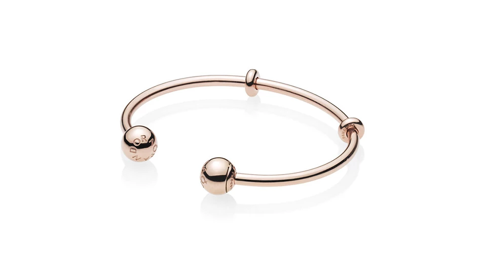 Pandora Rose nyitott karkötő - 586477 - Pandora karkötők