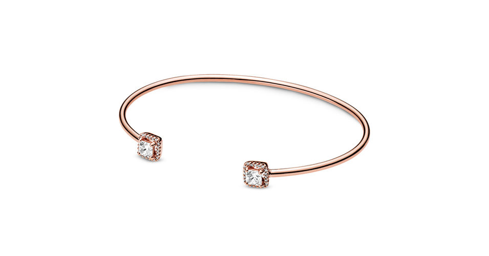 Pandora szögletes elegancia karkötő - 588508C01-1 - Pandora karkötők