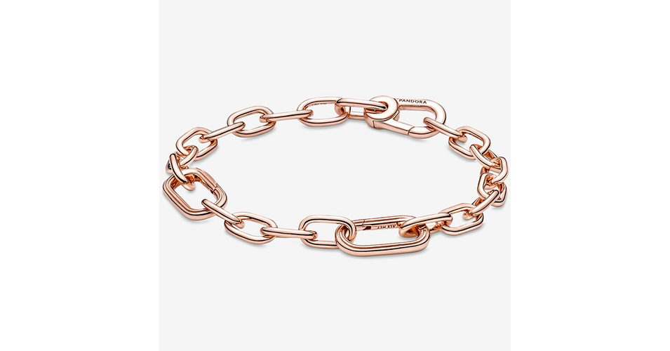 Pandora ME nagy szemű láncos karkötő - 589662C00-1 - Pandora karkötők