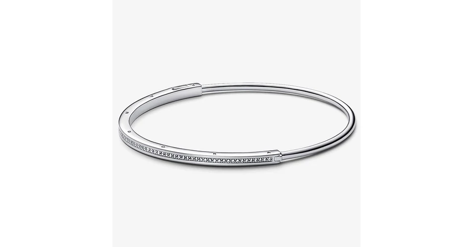 Pandora ezüst Signature I-D karperec - 592313C01-1 - Pandora karkötők