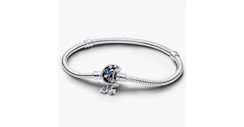 Pandora Moments hold és csillagok karkötő - 592819C01-18 - Pandora karkötők