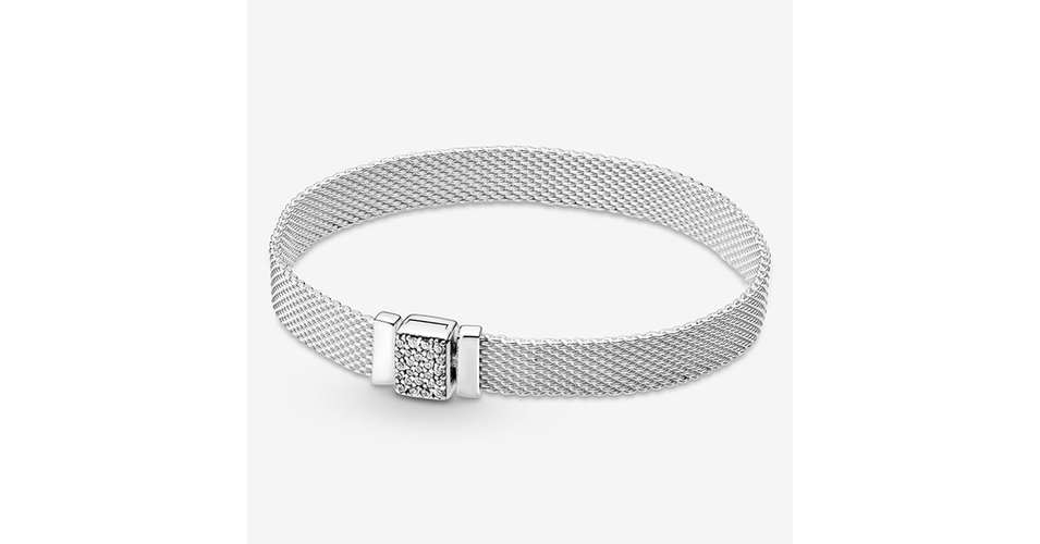 Pandora Reflexions szikrázó kapcsos karkötő - 599166C01-15 - Pandora ...