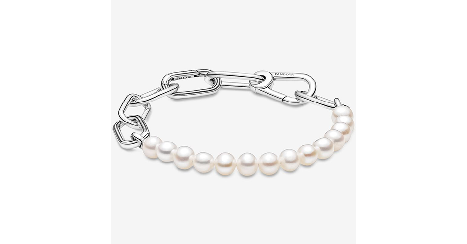 Pandora ME tenyésztett gyöngyös karkötő - 599694C01-1 - Pandora karkötők