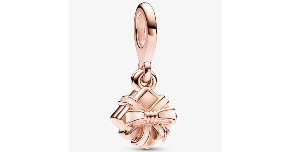 Pandora nyitható szülinapi ajándék függő - 782591C01 - Pandora charmok