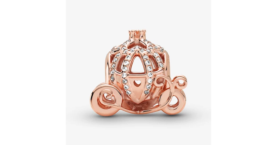 Pandora Disney Hamupipőke szikrázó hintó charm - 789189C01 - Pandora ...