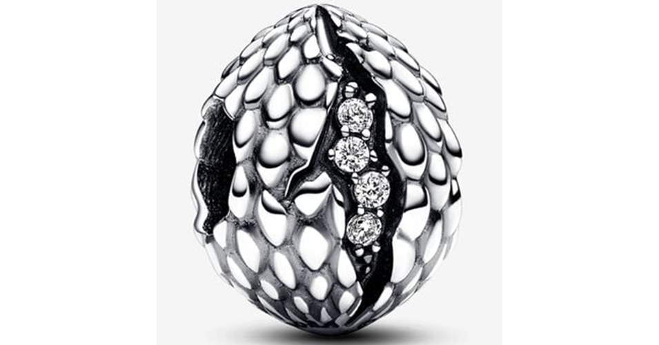 Pandora Trónok Harca sárkánytojás charm - 792962C01