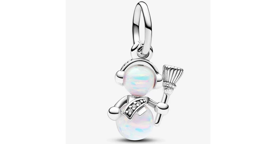 Pandora hóember függő - 792981C01 - Pandora charmok