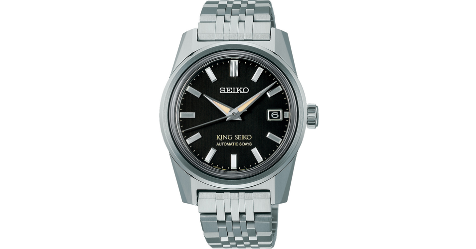 Seiko férfi óra - SPB387J1 - King Seiko KSK Charcoal Suit - Klasszikus órák