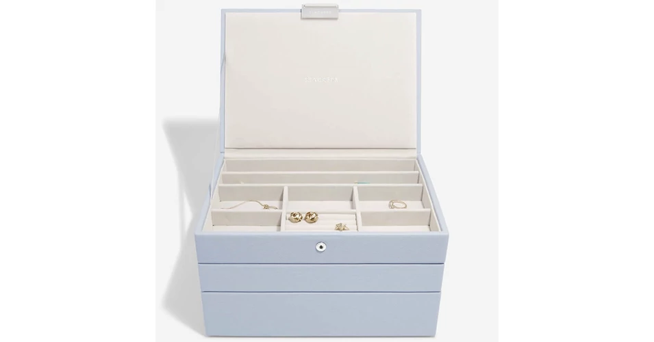 Stackers levendula classic doboz 3 szett - 74597 - Stackers ékszertartó dobozok