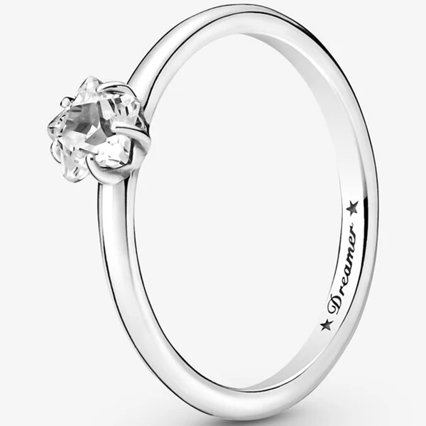 Pandora szikrázó csillag gyűrű - 190026C01-48 - Pandora gyűrűk