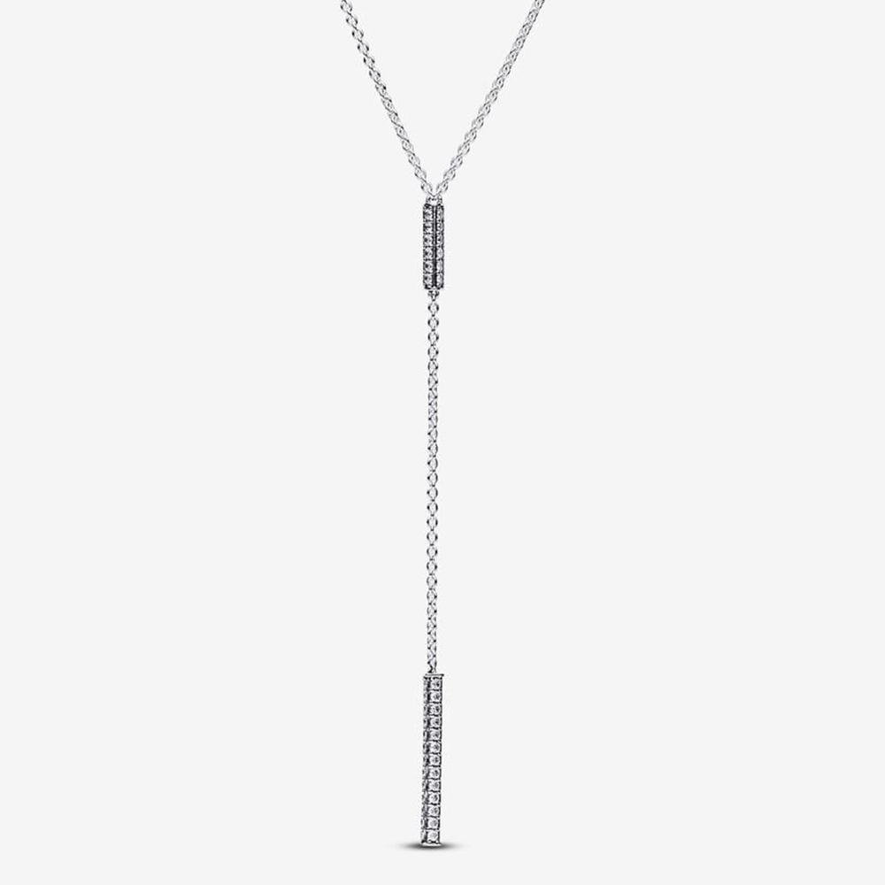 Pandora időtlen csillogás prizma nyaklánc - 393013C01-45 - Pandora ...