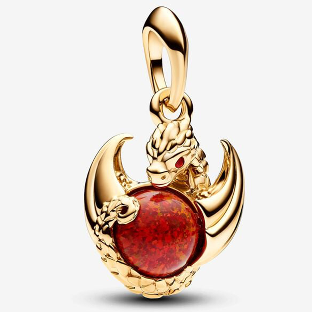 Pandora Trónok Harca sárkánytűz függő - 762972C01 - Pandora charmok